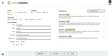 홍팍스프링부트입문 01 02 03