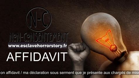 Affidavit Déclaration Sous Serment