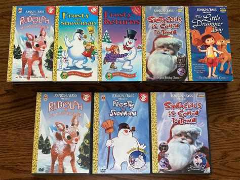 My Golden Books Christmas Vhs And Dvd Collection By Richardchibbard On