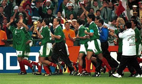México 4 3 Brasil Copa Confederaciones 1999 Vavel México