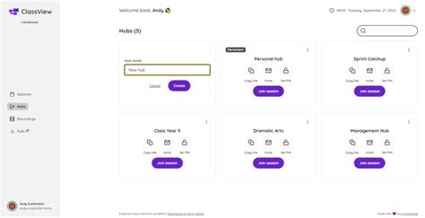 Creating A Hub