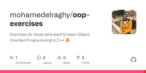 Github Mohamedelraghyoop Exercises Exercises For Those Who Want To