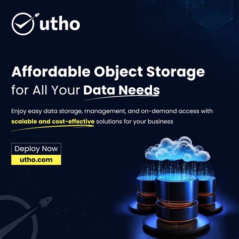 Utho On Linkedin Uthocloud Objectstorage Cloud Cloudcost Cloudsolution…