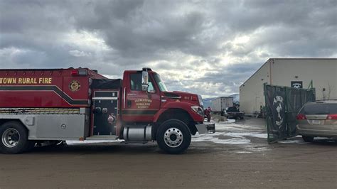 Crews Race To Structure Fire In Missoula