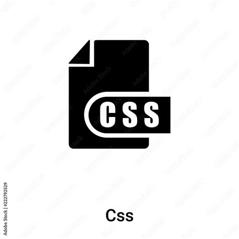 White Css3 Icon
