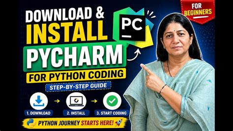 Episode 4 How To Download And Install Pycharm Step By Step Series 3