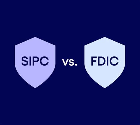 Sipc Vs Fdic Insurance Bluevine