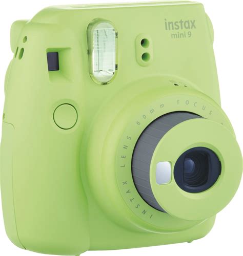 Fujifilm instax mini 9 Instant Film Camera Lime Green 16550655 - Best Buy