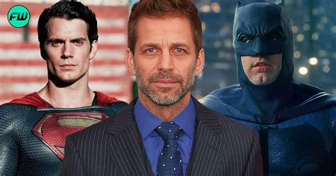“that Was Not Cool For Them” Zack Snyder Calls Modern Superhero