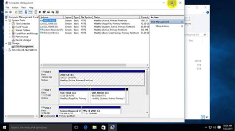 How To Hide The System Reserved Partition In File Explorer Youtube