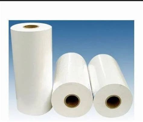 Milky White Polyester Paper At ₹ 235kg Lacquered Films In Pune Id