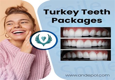 Turkey Teeth Packages 2025 Prices Andepol Dental Clinic