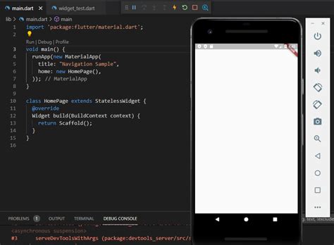 Flutter Membuat Navigasi Dan Routes