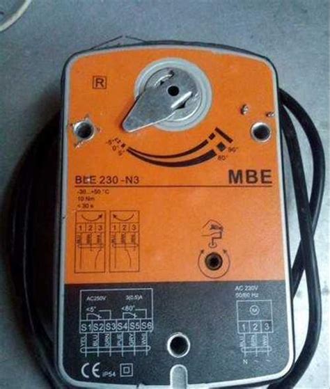 Электропривод MBE BLE230 N3 | Festima.Ru - Мониторинг объявлений