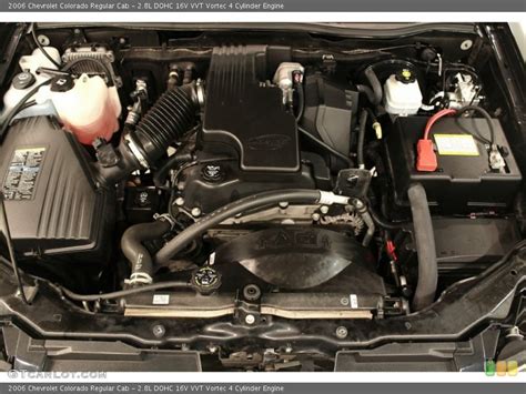 2 8l Dohc 16v Vvt Vortec 4 Cylinder Engine For The 2006 Chevrolet