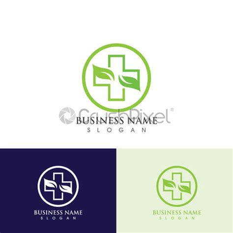 Logo De Lhôpital De Santé Et Mod Vecteur Stock 2635977 Crushpixel