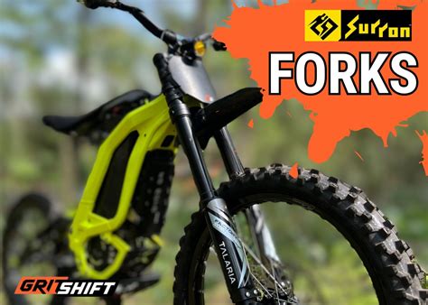 Precision Handling The Art Of Upgrading Forks On The Surron Lbx Gritshift Media