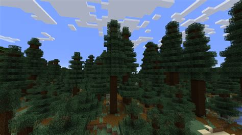 원시 타이가 Minecraft 위키