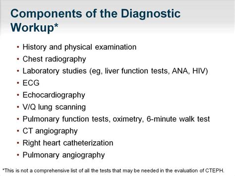 Ppt Cteph Pathophysiology And Treatment Options Powerpoint