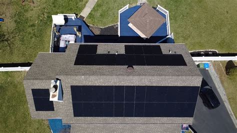 Solar Panel Detach And Reset For A Greenwich Ct Roof Replacement