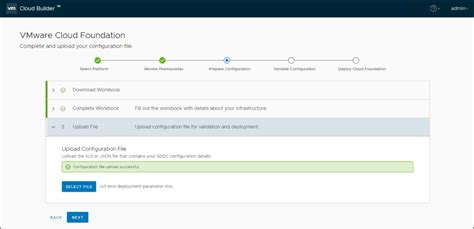 Vmware Cloud Builder Using Dell Powerflex With Vmware Cloud Foundation Dell Technologies