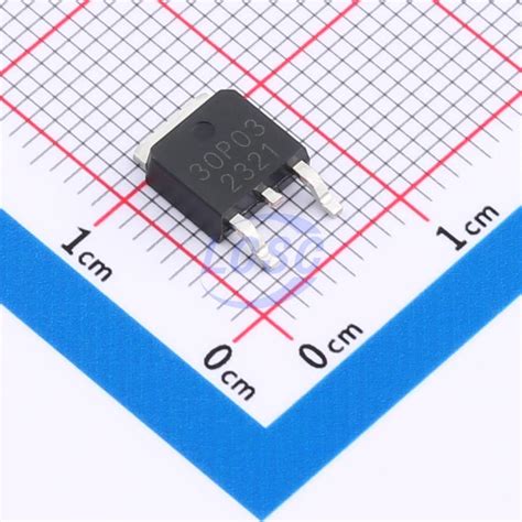 30P03 HL Transistors/Thyristors | 30V 4W 1 piece P-channel TO-252 ...