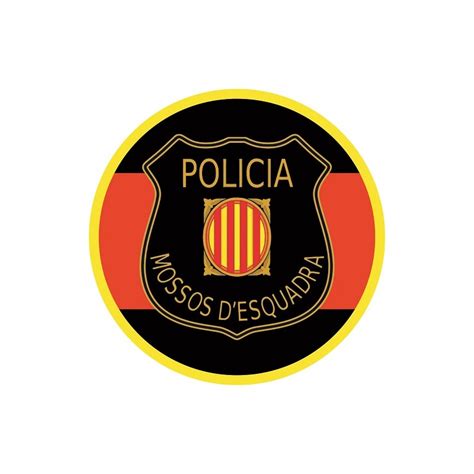 Pegatina Mossos Desquadra