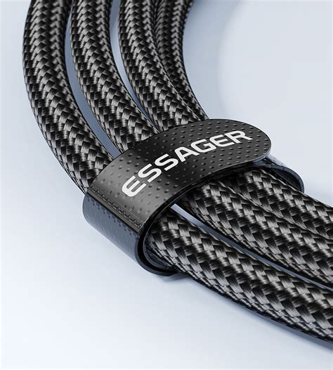 Essager W Type C To Type C Data Cable M