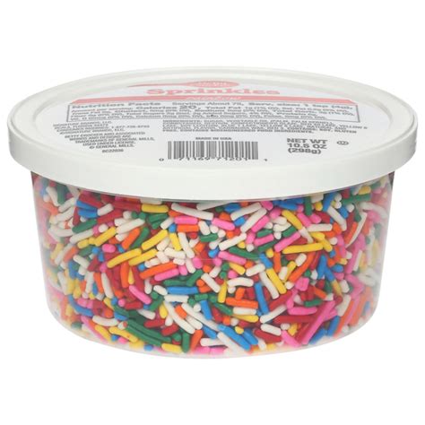 Save On Betty Crocker Rainbow Sprinkles Order Online Delivery Food Lion