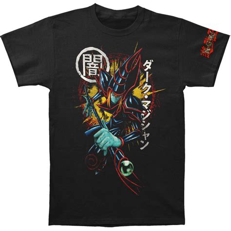Yu Gi Oh Dark Magician Slim Fit T Shirt 156551 Rockabilia Merch Store