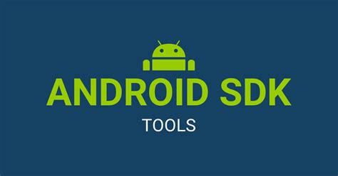 step by step guide how to install android sdk tools for app development