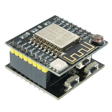 โมดูลบอร์ดไมโครคอนโทรลเลอร์ Esp8266 Serial Wifi Esp 12f Mini Nodemcu