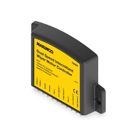 marinco 76180 intermittent wiper motor controller dual speed oem