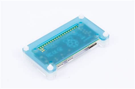 Raspberry Pi Zero Case Clear Kiwi Electronics