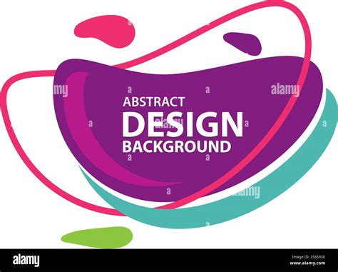 Abstract Shape Background Frame Vector Design Template Stock Vector Image And Art Alamy