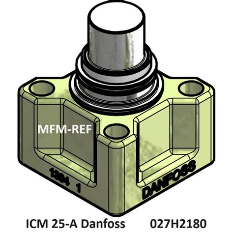 Icm25 A Danfoss Function Modules With Top Cover Control Valves 027h2180