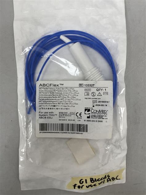New CONMED ABC FLEX ELECTROSURGICAL CM FR Disposables General For Sale DOTmed