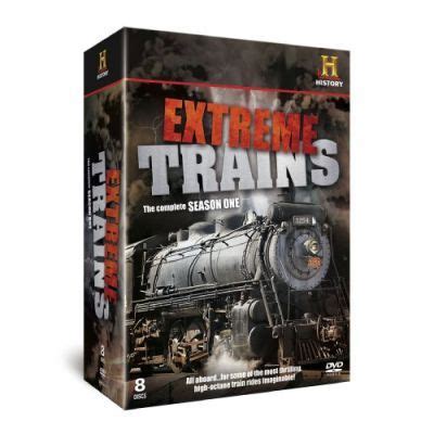 Extreme Trains Box Set Dvd 2009 For Sale Online Ebay Uk