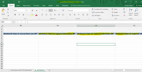 Query On Storing 10 Dff Values At Journal Line Level And Alsoquestion On