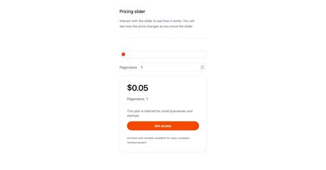 Create A Pricing Slider With Tailwind Css And Javascript