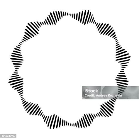 추상 둥근 구불구불한 구불 구불 원형 기하학적 장식 손으로 그린 요소에서 줄무늬 프레임 검은색에 대한 스톡 벡터 아트 및 기타 이미지 Istock