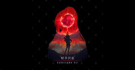 Classroom Kei Bloody Illusion Anime Sticker Teepublic