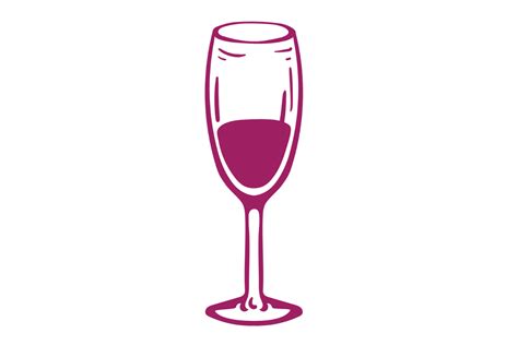 Wine Glass Graphic By Crafty 2d Svg Shop · Creative Fabrica
