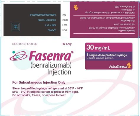 Fasenra Package Insert
