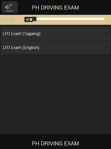 LTO Driver Exam Ultimate Review APK สำหรบ Android ดาวนโหลด