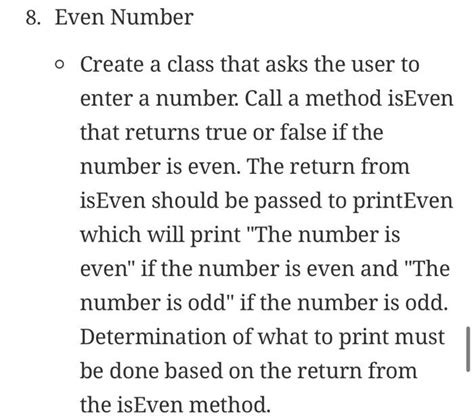 Solved Get User Input Write A Method GetInput That Chegg Com