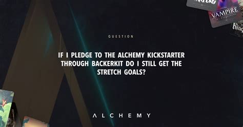 alchemy rpg on twitter whether you pledged during the kickstarter