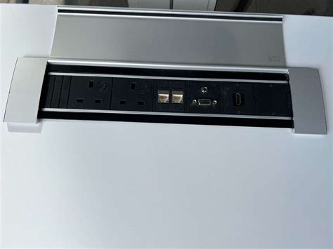 Wilkhahn 614 White Folding Mobile Table We Probably Have It