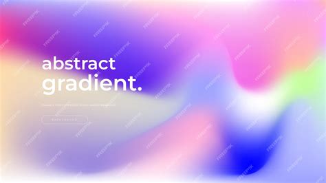 Premium Vector Colorful Modern Abstract Gradient Background