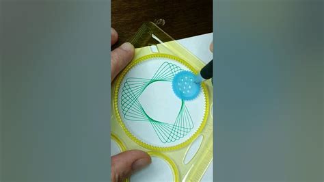 Simple Spirograph L Green Design Picture Youtube
